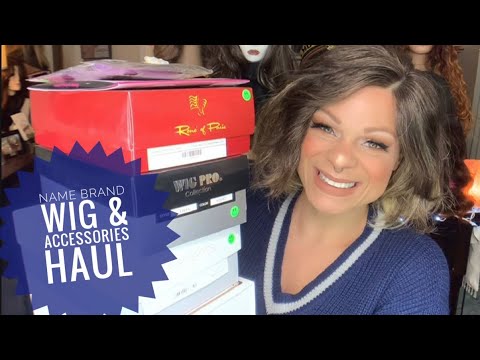 30% Off from Wigoutlet.com! Name Brand Wig and Hair Accessories HAUL