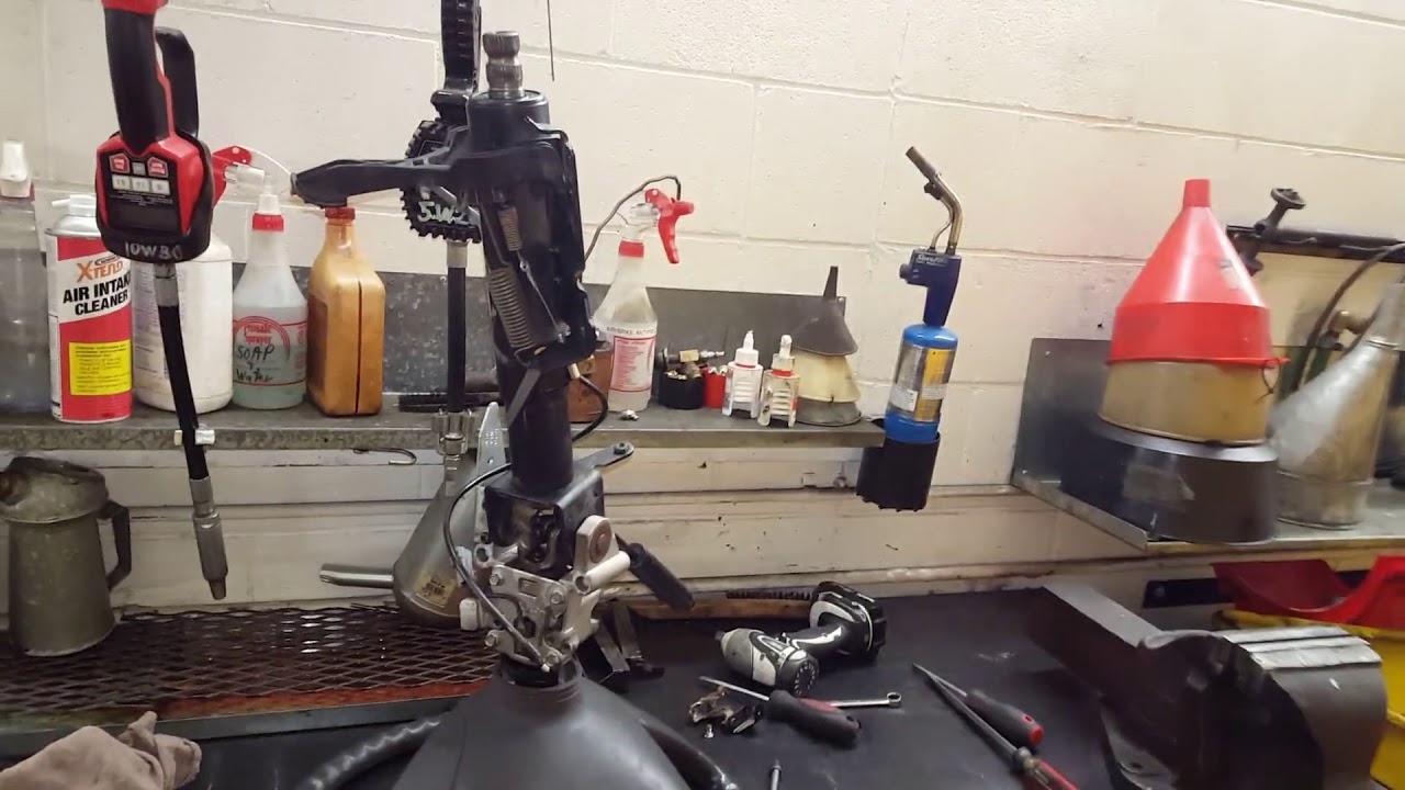 School Bus Steering Column Maintenance