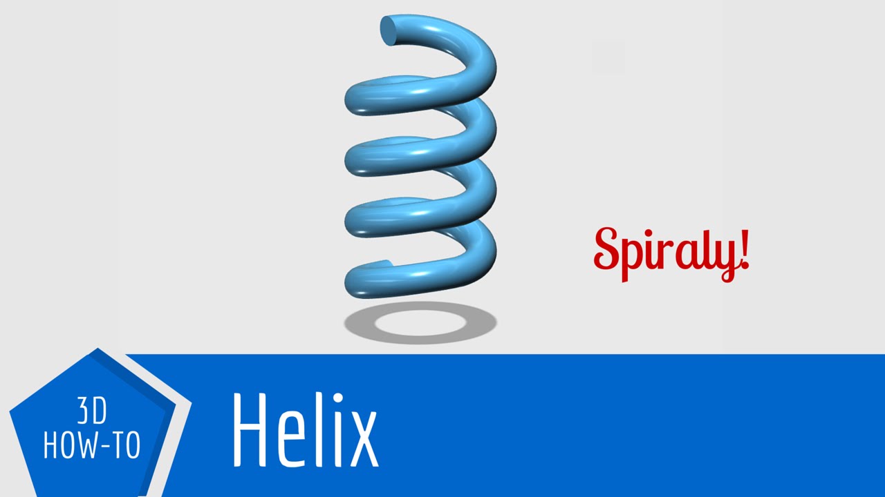Helix Tutorial [3D How-To]