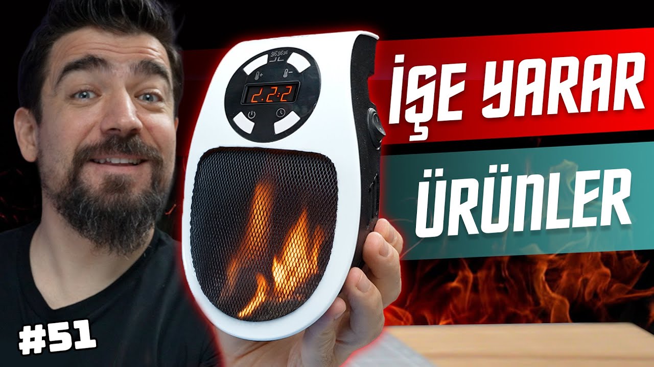 İŞE YARAR - İLGİNÇ ÜRÜNLER SERİSİ #51