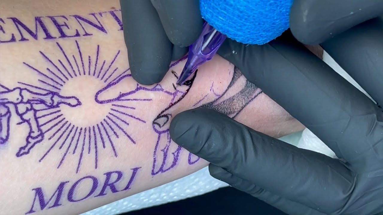 Momento Mori TATTOO