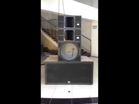 Fane Colossus Prime 18XS 8 Ohm iMuso