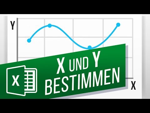 X und Y Achse in Excel bestimmen