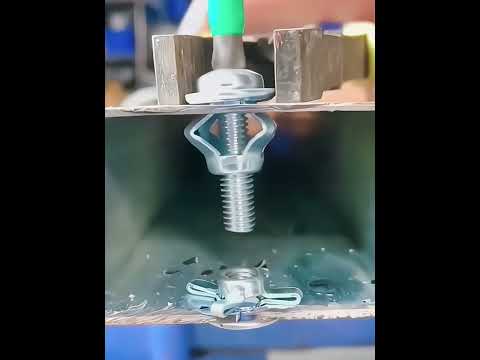 We Recommend This Kind Of Jack Nut To You丨#Jacknut #Nut #Hardware #Fastener 丨Aozhan Fasteners