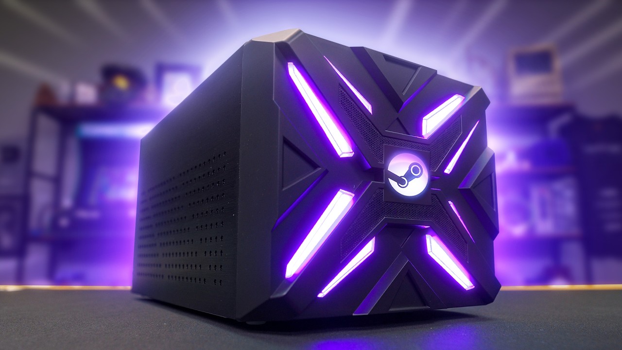 EASY $300 Steam Machine Gaming PC Build