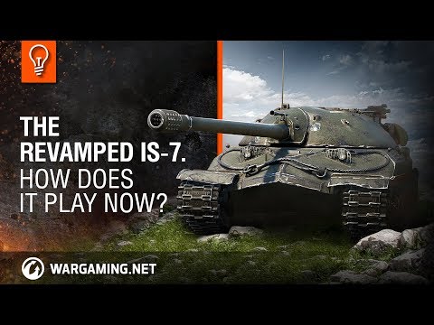 How to Play the Improved IS-7 | Tanks: World of Tanks media—the best ...