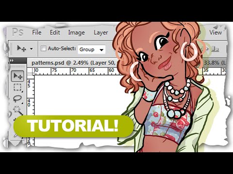 Using Patterns in Digital Art
