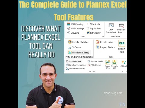 Plannex Excel Tool – PLANNEX