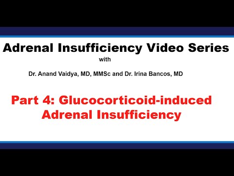 Part 4: Glucocorticoid Induced Adrenal Insufficiency
