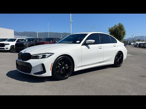 2023 BMW 3_Series 330i Fontana, Claremont, Redlands, San Bernardino, Ontario CA