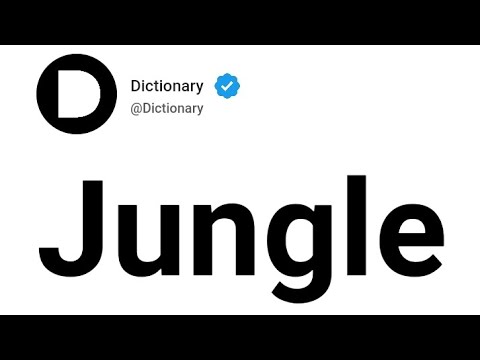 Jungle Meaning In English
