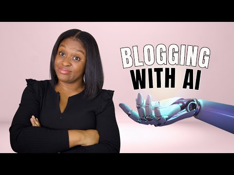 Should you use AI to Build your Blog? My opinion...