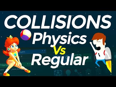 Steam Community :: Video :: Physics Collisions Vs Regular: Game Maker Studio 2 (Drag and Drop)