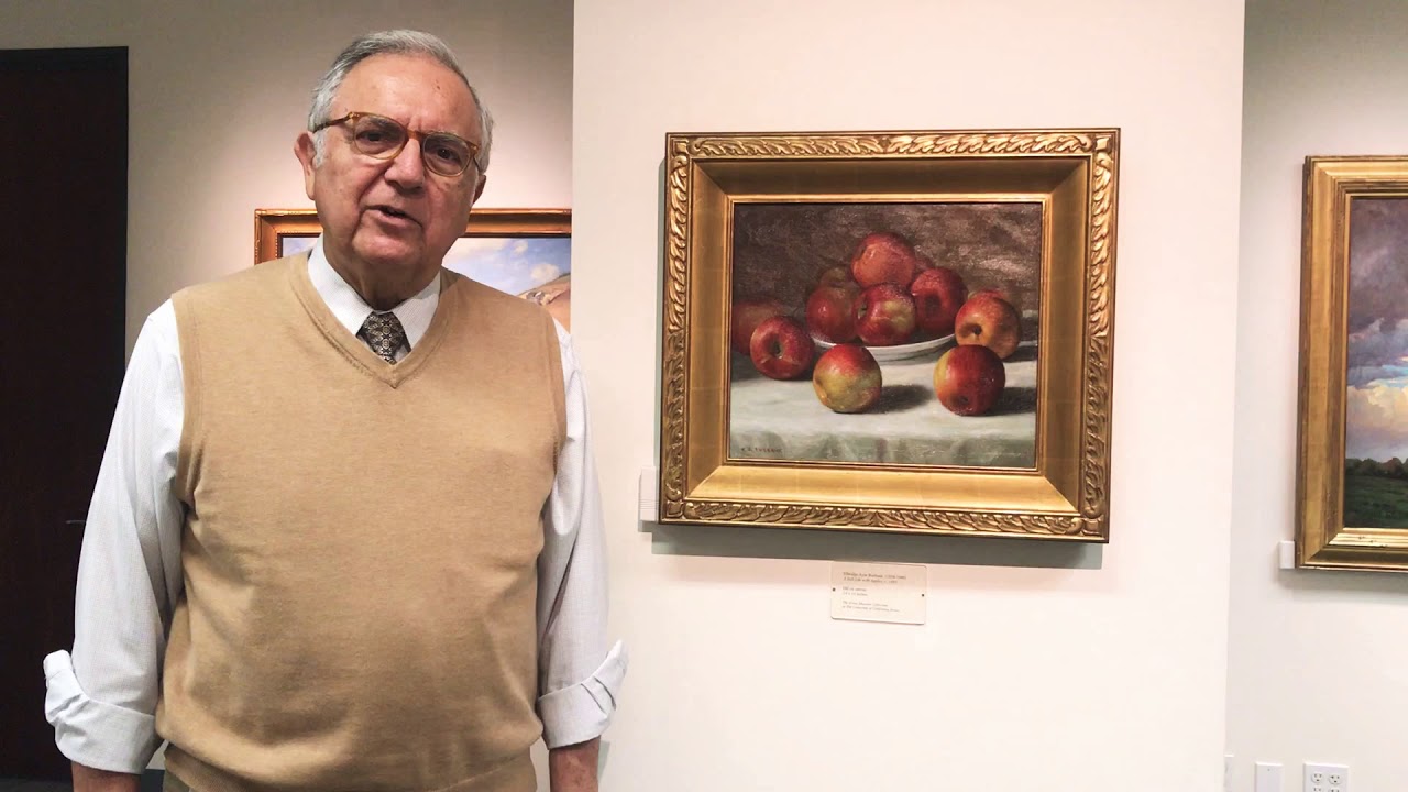 Academic Painting vs. Impressionist Painting