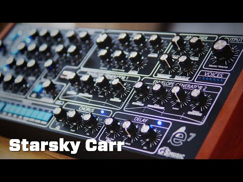 GS Music - E7 [Black/Blue] | Reverb