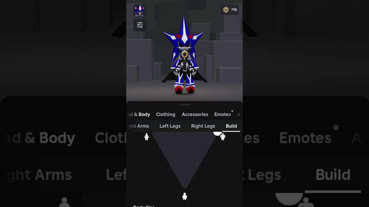 How To Make Neo Metal Sonic In #roblox!! #sonic
