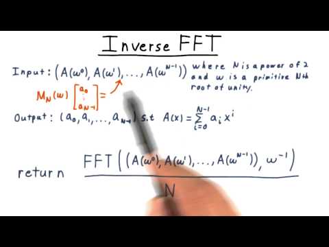 Learn Inverse FFT Georgia Tech Computability Complexity Theory Algorithms - Mind Luster