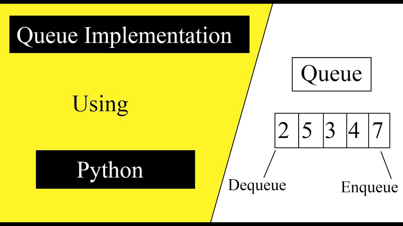 Implementing Queue Data Structure using Python | Data Structures and Algorithms | Python tutorial