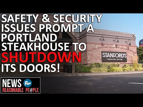 Portland's Stanford's Restaurant Follows Cracker Barrel in Closing Due to Safety Concerns