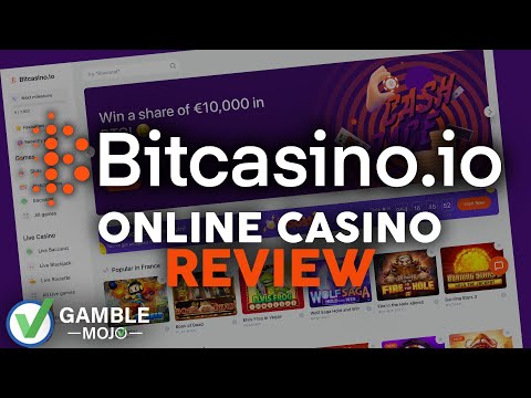 BITCASINO.IO REVIEW π° The future of gambling ? β
GambleMojo