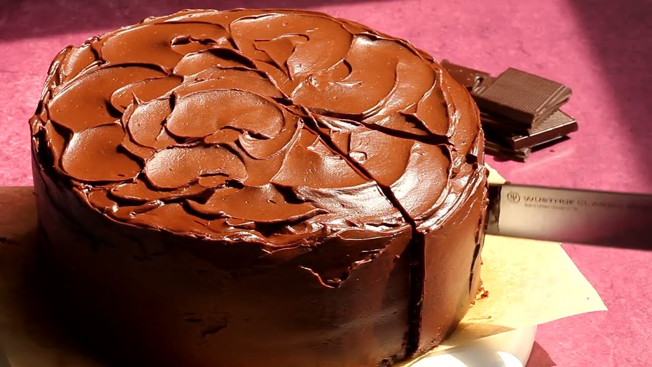 #1 BEST Moist Chocolate Cake recipe on Google!