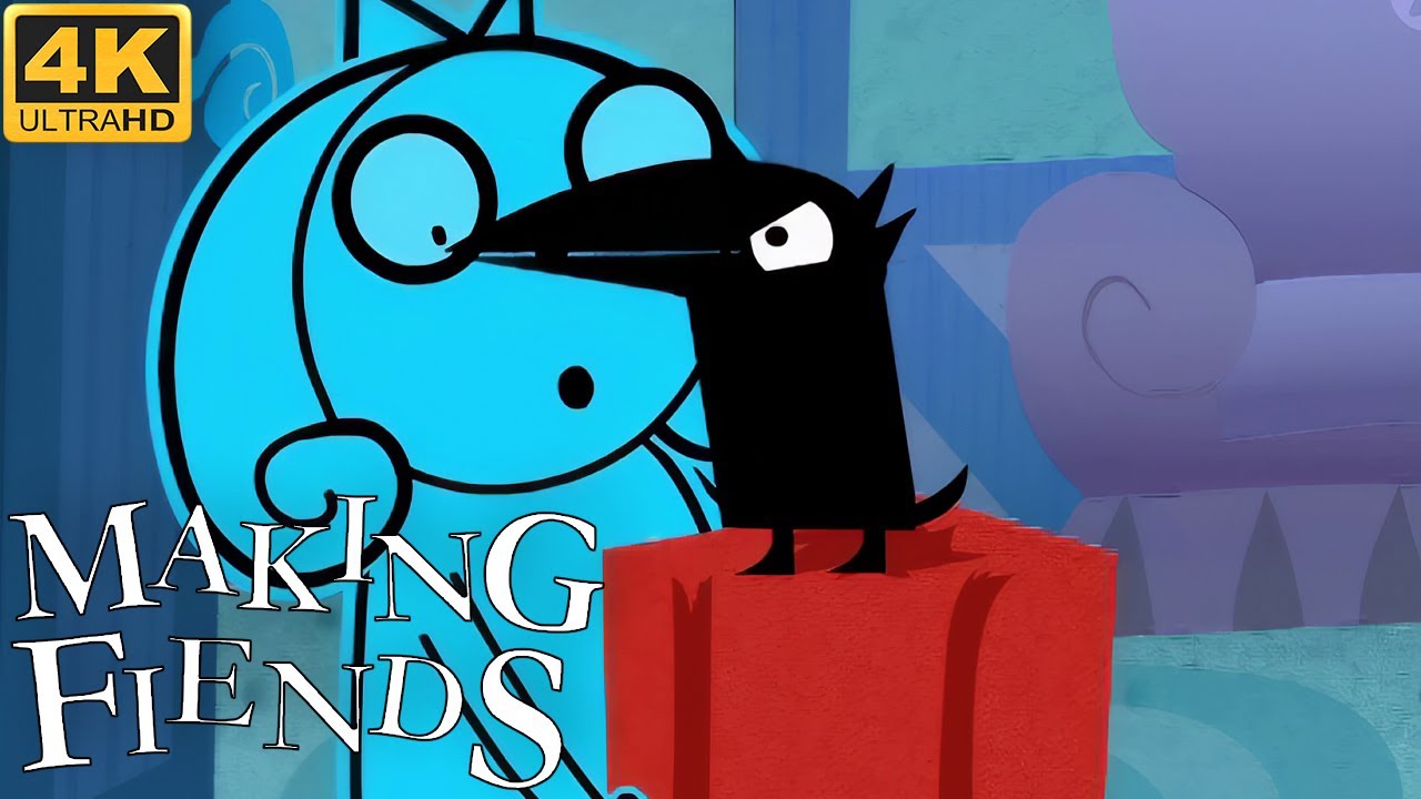 Making Fiends (A Fiendish Friend) - 02