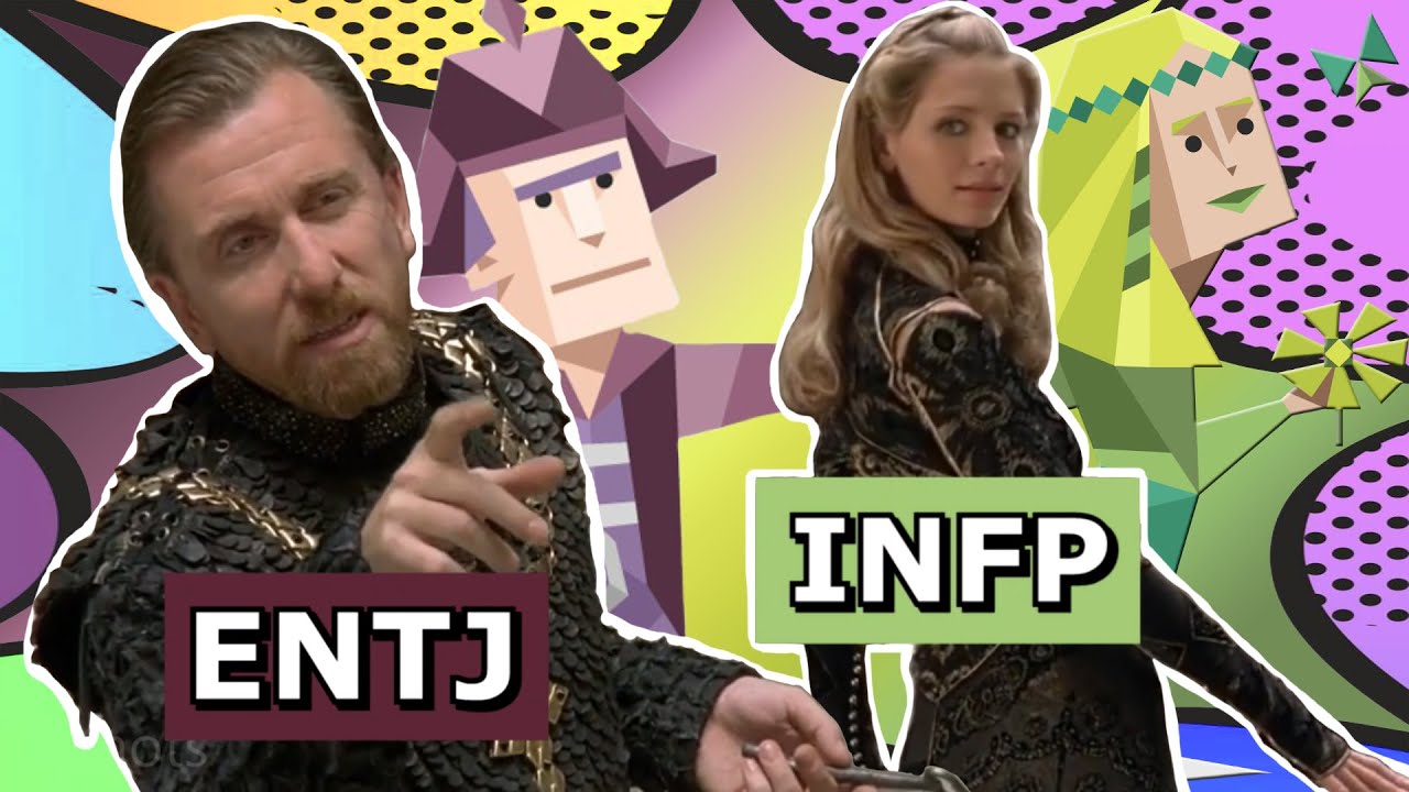 When INFP gets on ENTJ's nerves | MBTI memes