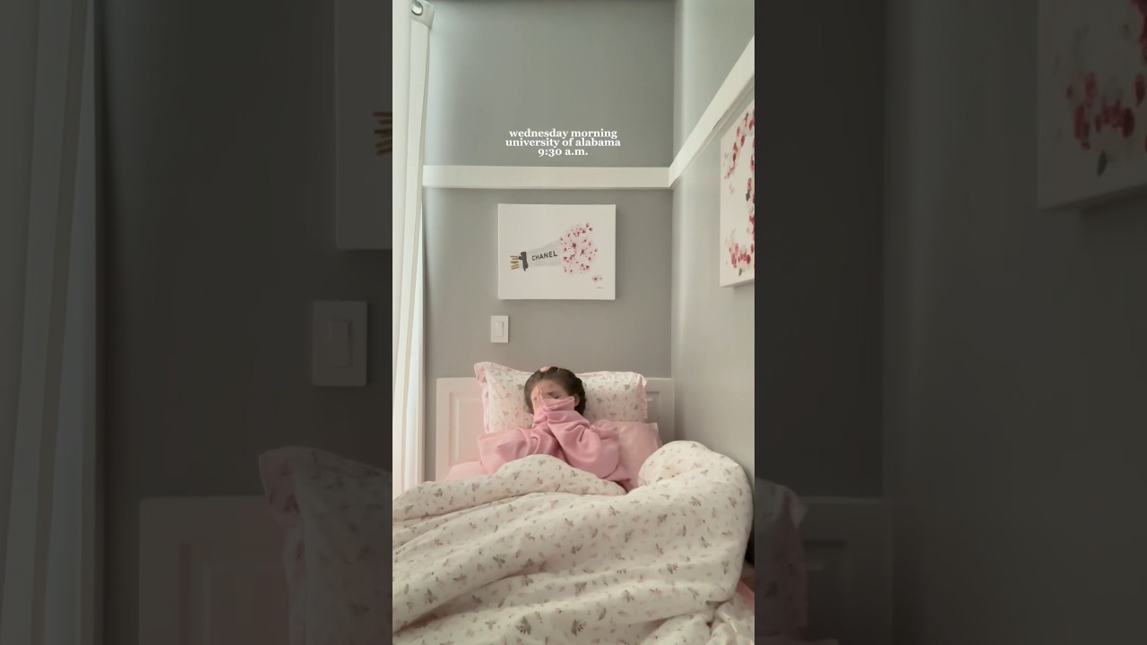 COLLEGE MORNING IN MY LIFE | wednesday morning vlog #grwm #college #morningroutine