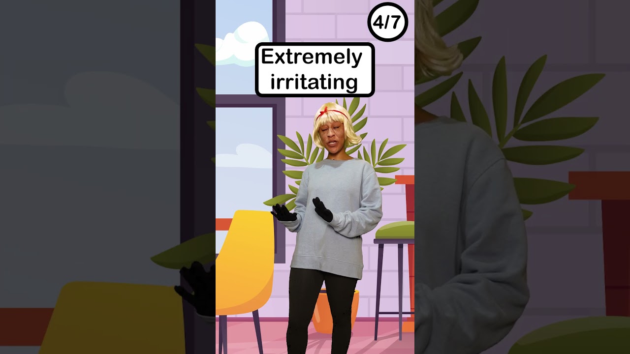 Interactive English Quiz Story: Manners Vocabulary