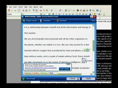 English Gammar Software