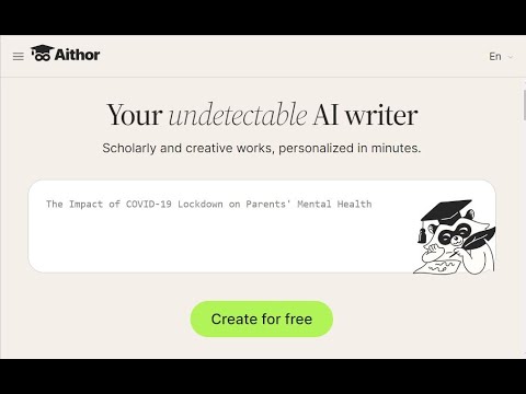 Aithor : Guide Complet et Avis 2025 | Aikiwi