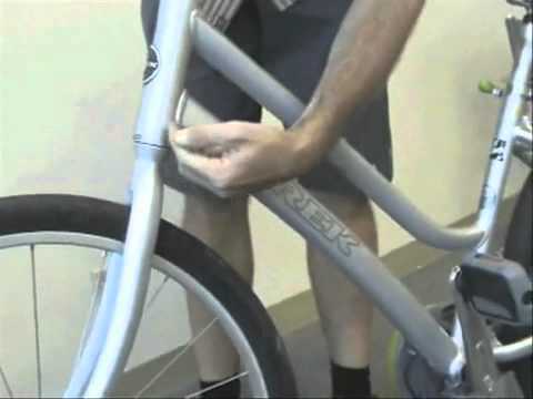 Shimano high-tech bicycle gear system