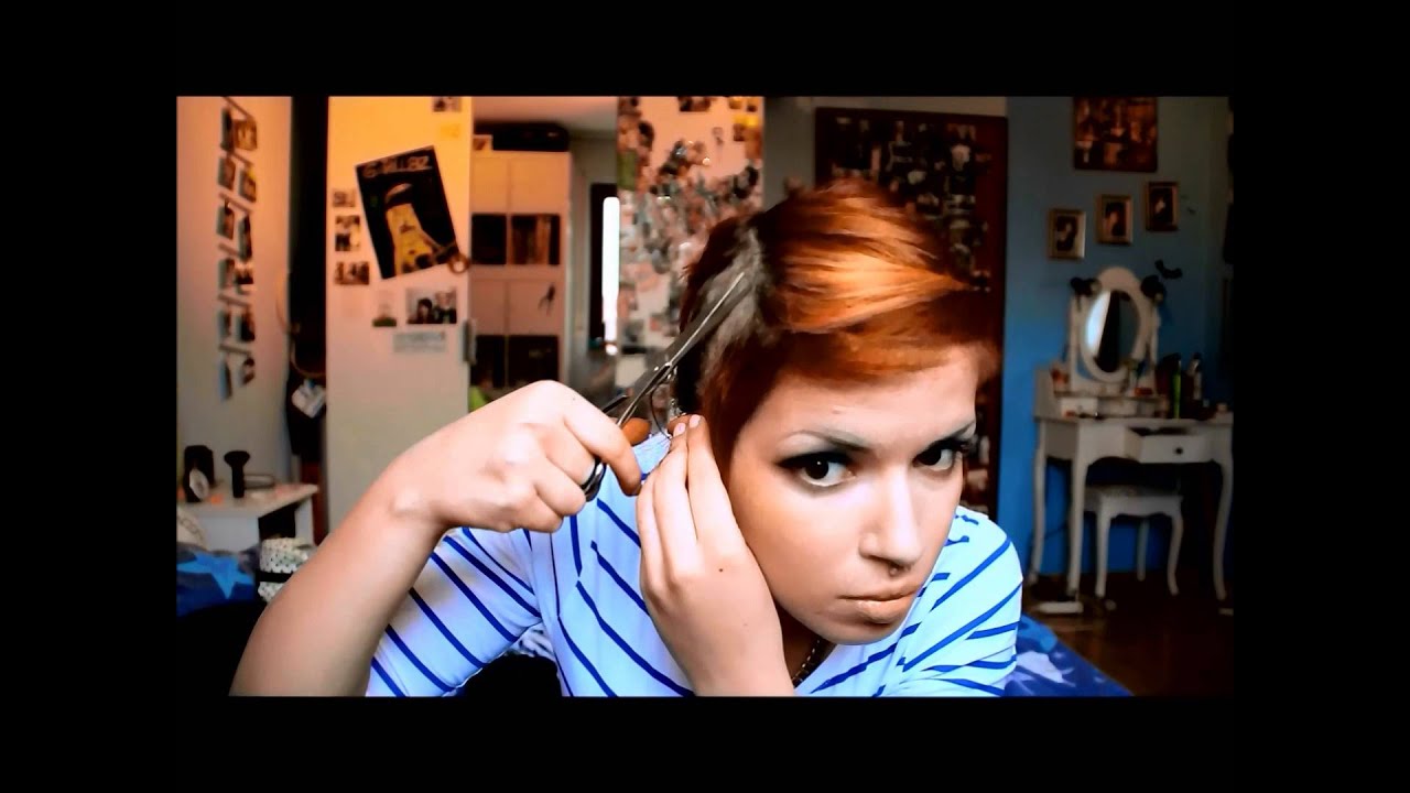 LF! from 'normal' to scene/emo/punk hair