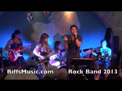 Murrieta Rock Band | Murrieta Drum Lessons | Riffs Music Lessons
