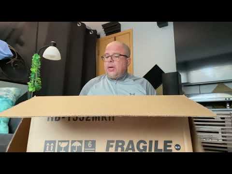 Unboxing the Rotel RB-1552MKll