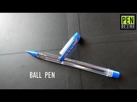 221 cell Tip Top Dark | Ball Pen | Tip is Bold Top is Dark?