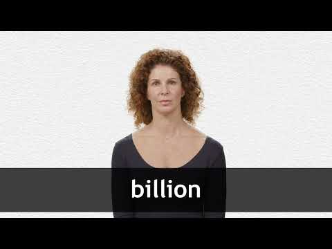 BILLION definition and meaning | Collins English Dictionary
