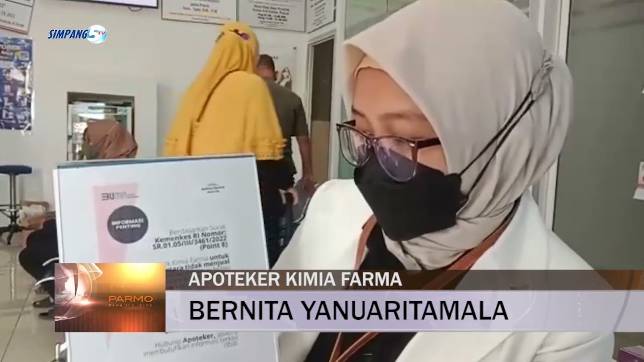 MELU ARAHAN KEMENKES, APOTEK KIMIA FARMA PATI SETOP PENJUALAN ATUSAN BOTOL OBAT SIRUP