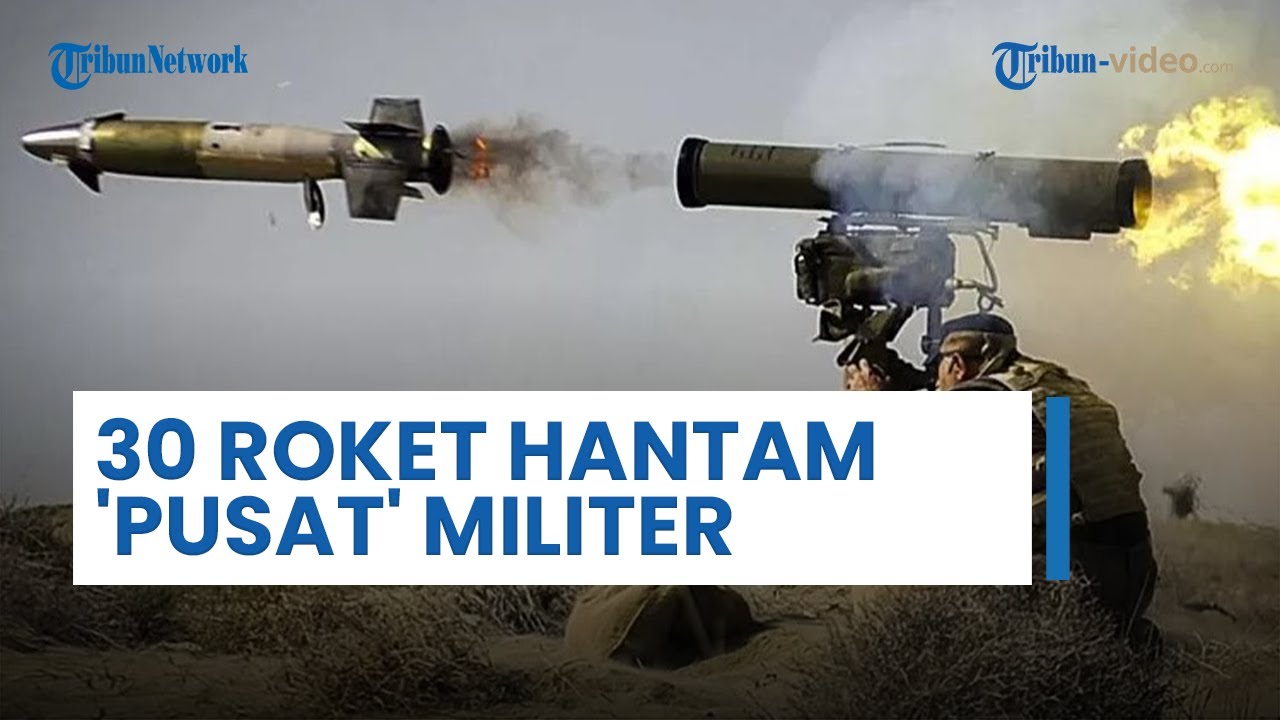 30 Roket Sayap Hamas Hantam Pusat Pangkalan Militer, Hancurkan Posisi ...