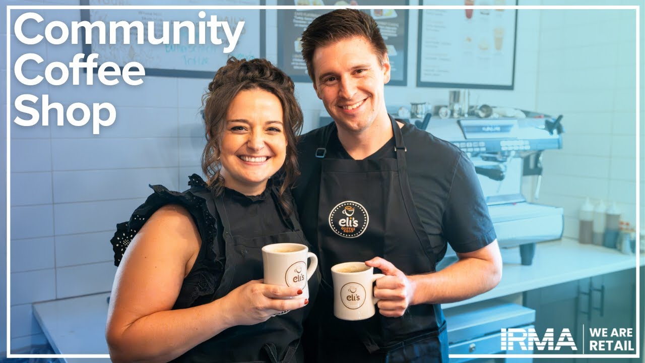 Creating a Community Gathering Space | Eli’s Coffee Shop