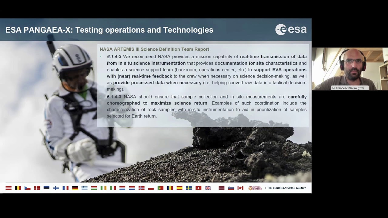Lunar Surface Science Workshop: Structuring Real-Time Science: Sauro F.
