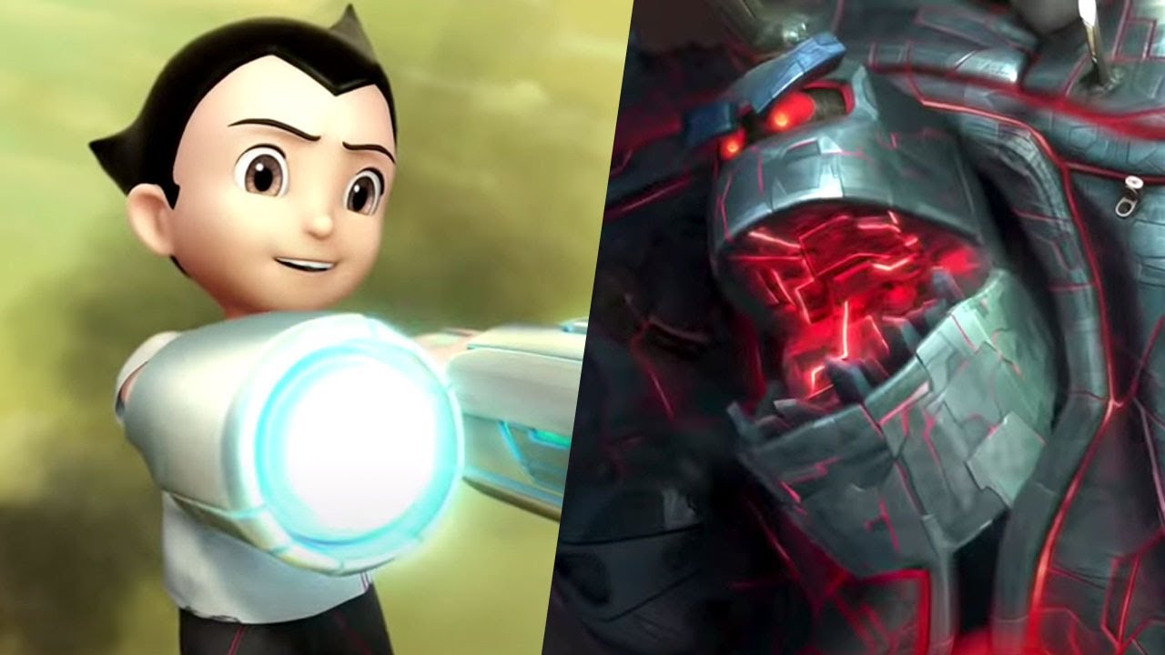 Astro Boy (2009) Official Clip 