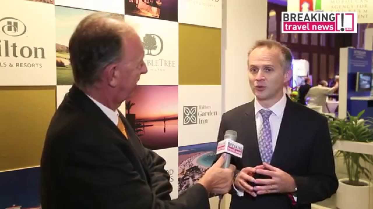 Andrew Clough, SVP Development, Middle East & Asia Pacific, Hilton ...