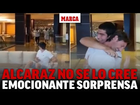 La gran sorpresa de Ferrero a Alcaraz: viaja a Miami para estar con su pupilo en la final I MARCA