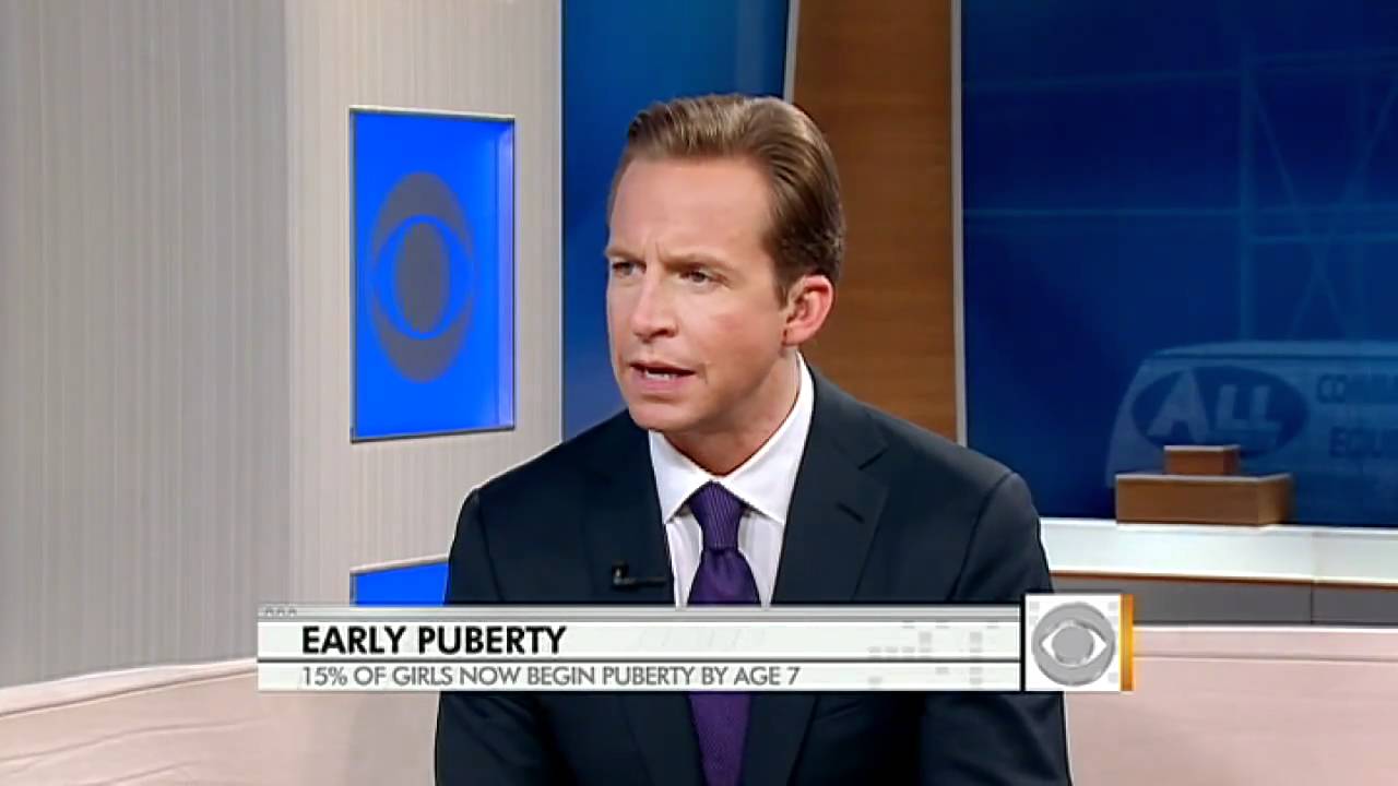 Early puberty in girls