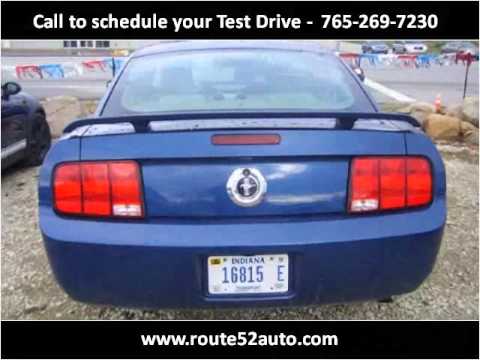 2006 Ford Mustang Used Cars West Lafayette IN