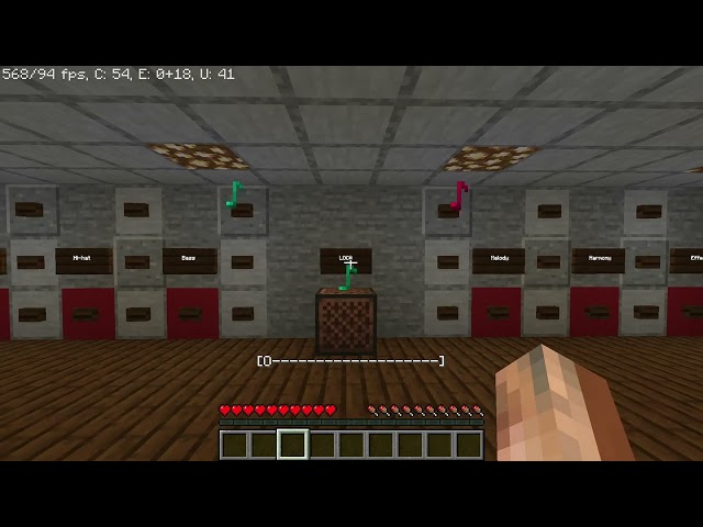 BeatBlocks Minecraft Map