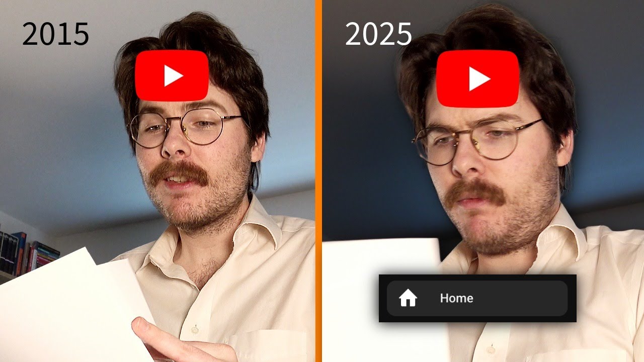 youtube recommendations then vs. now