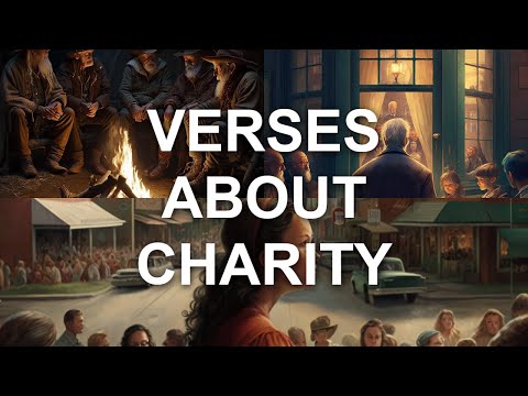 Charity | Bible Verses With Art