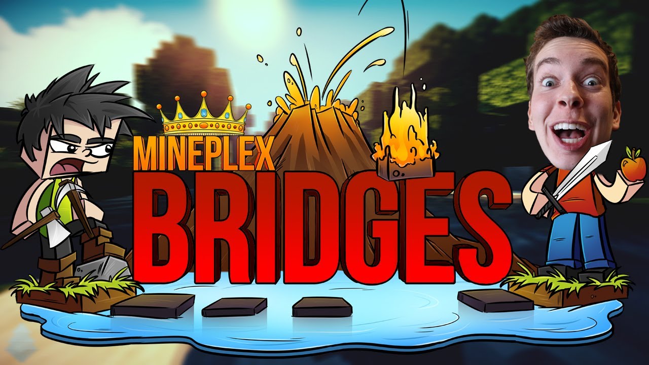 LONGEST GAME EVER! Mineplex Bridges!